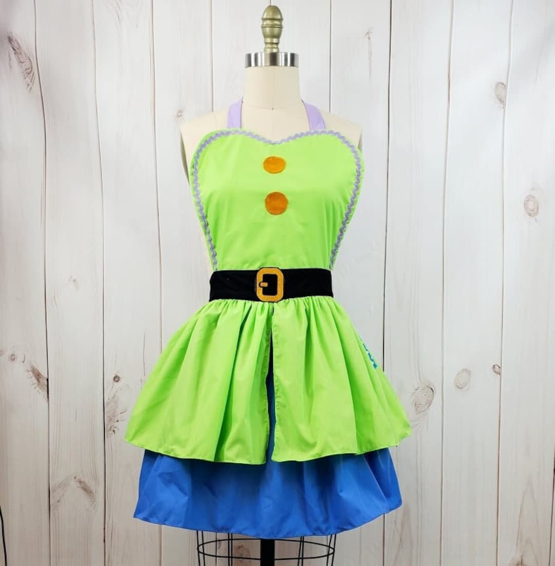 Dopey Costume Apron, Dopey Running Costume, Dopey Challenge Training ...