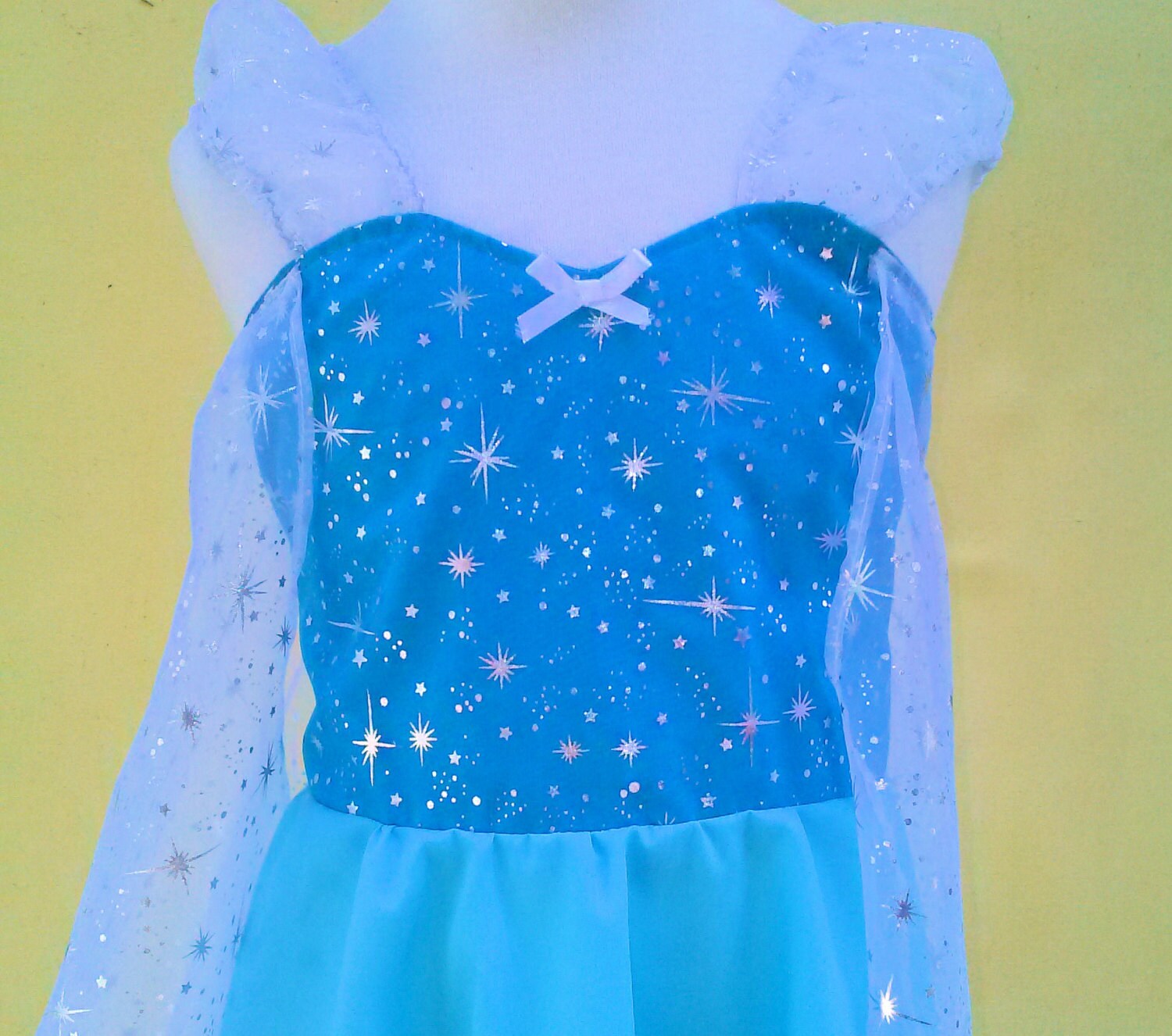 Elsa Dress, Elsa Costume, Princess Dress, Frozen Birthday Party Dress ...