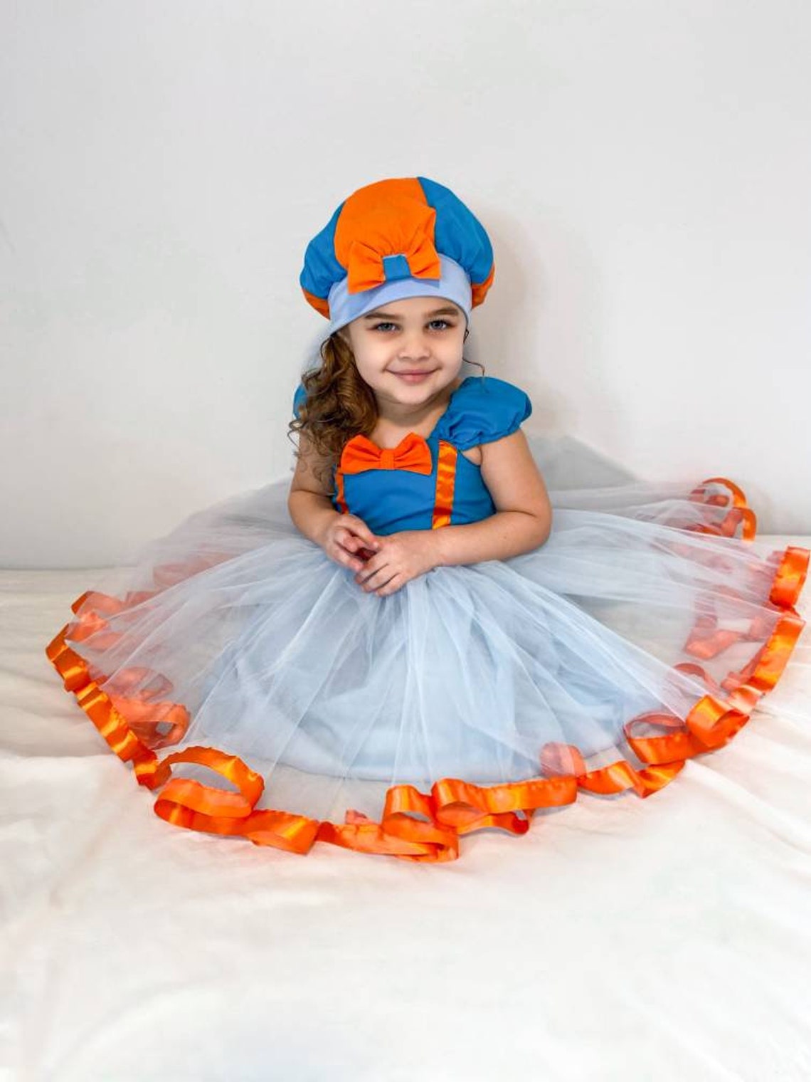 Blippi Dress Blippi Tutu Dress Blippi Birthday Girl Outfit | Etsy Canada