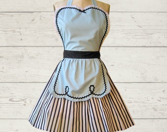 Retro Diner Apron | Etsy