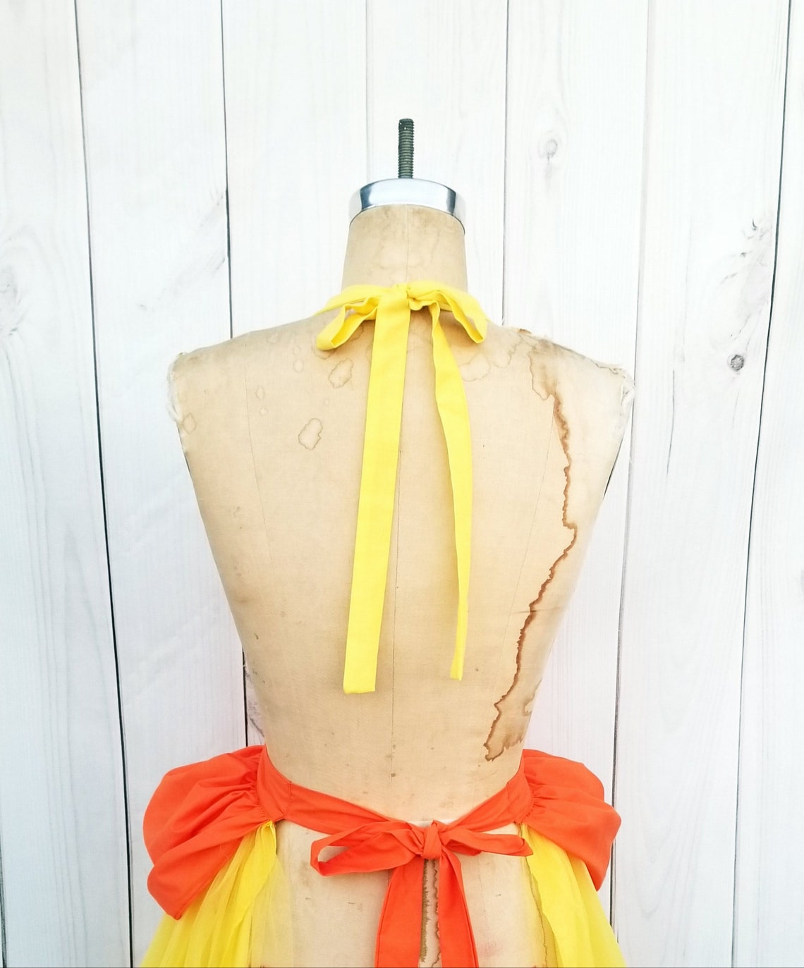 Princess Peach costume apron for women Princess Peach dress | Etsy