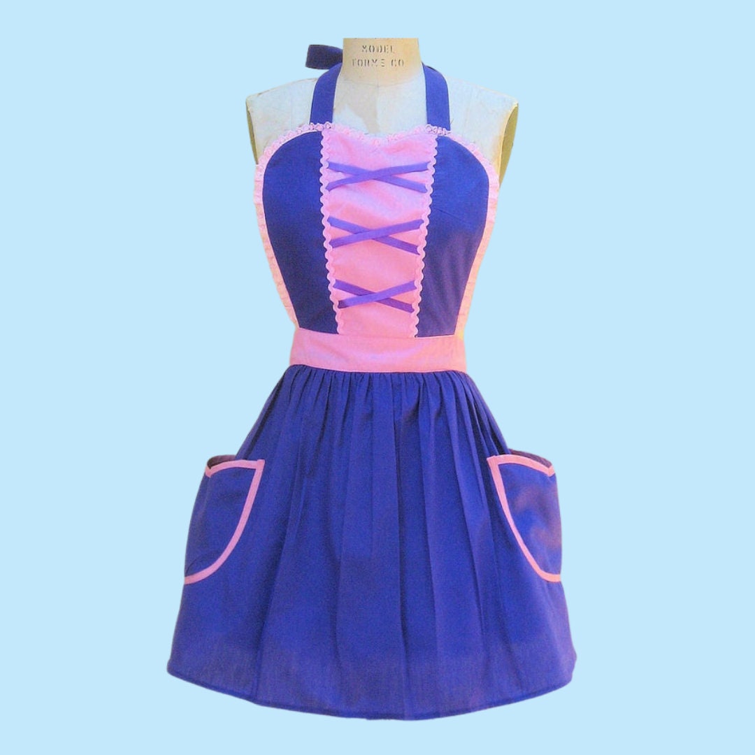 RAPUNZEL Apron, Rapunzel Costume Apron, Hostess Gift, Rundisney Running ...