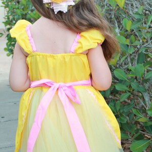 BELLE Dress for Girls, Belle Costume, Princess Dress, Belle TUTU Dress ...