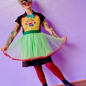 Mr Toad Costume Apron, Womens Costume Apron, Mr Toad Running Costume ...