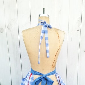Dorothy Costume Womens, Womens Halloween Costume Apron, Sexy Apron ...