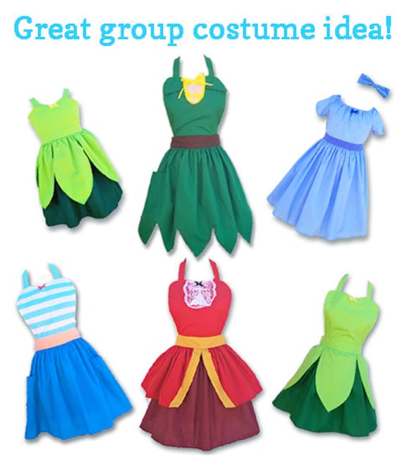 Peter Pan Characters Costumes