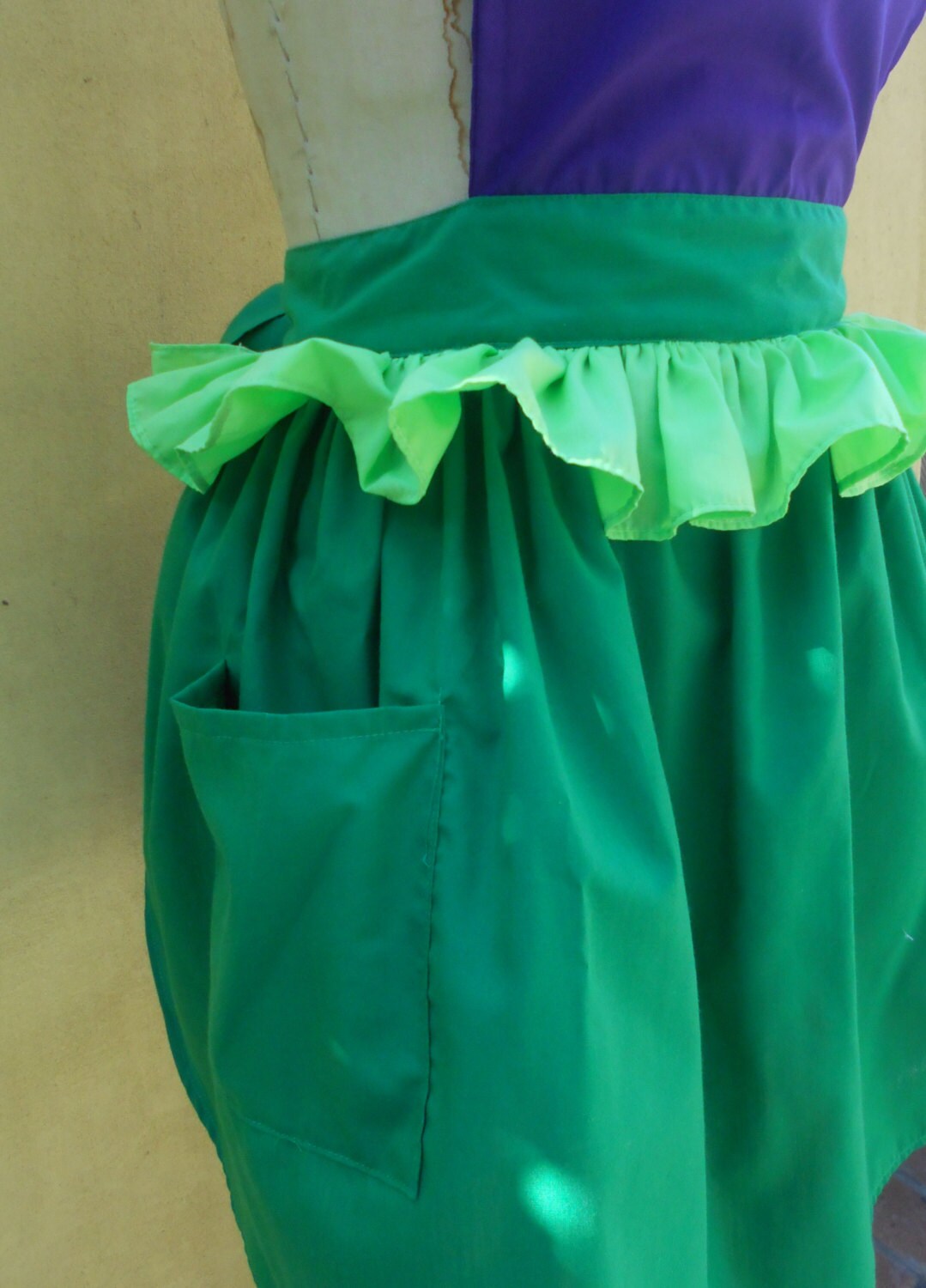 Ariel Costume Apron, Mermaid Apron Little Mermaid Apron Ariel Apron ...