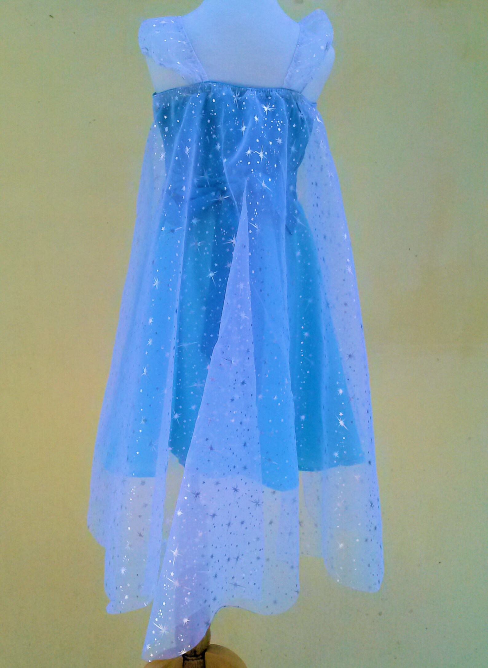 Elsa Dress, Elsa Costume, Princess Dress, Frozen Birthday Party Dress ...