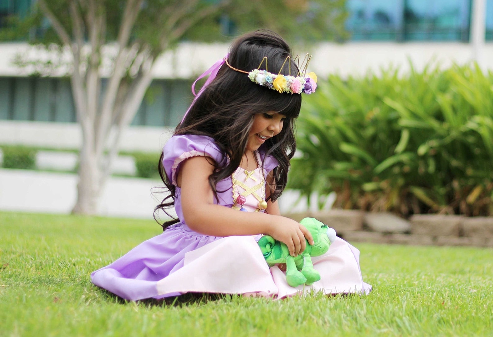 RAPUNZEL Dress Rapunzel Costume Dress Princess Dress - Etsy