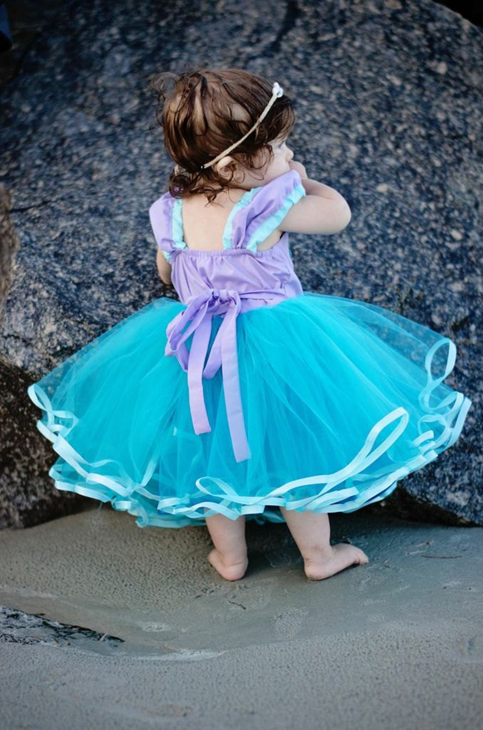 ARIEL Dress Ariel Costume Princess Dress Mermaid Dress - Etsy