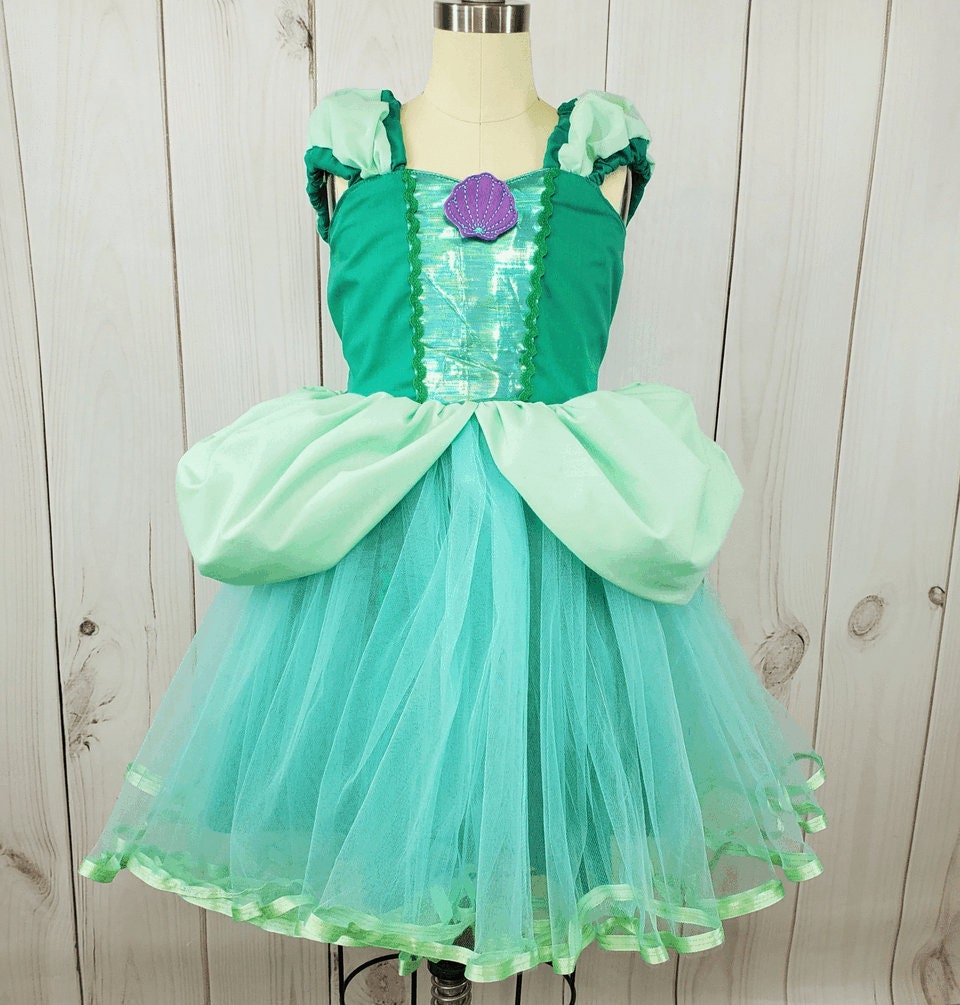 Princess Ariel Dress Costume