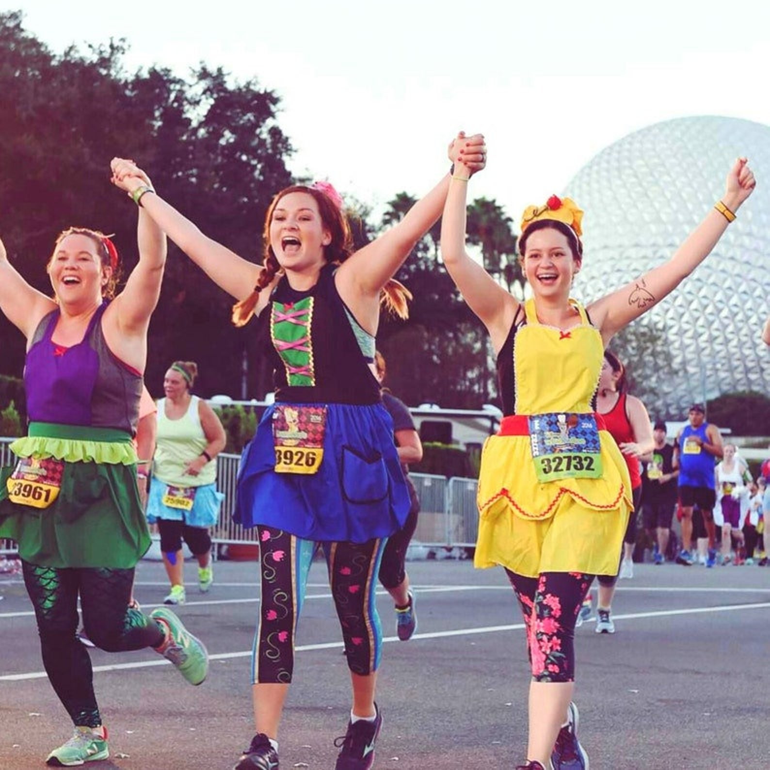 Dopey Costume Apron, Dopey Running Costume, Dopey Challenge Training ...