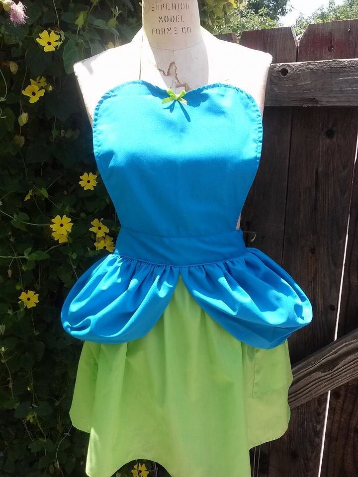 Cinderella Stepsister Costume Aprons Drizella Costume Apron Etsy