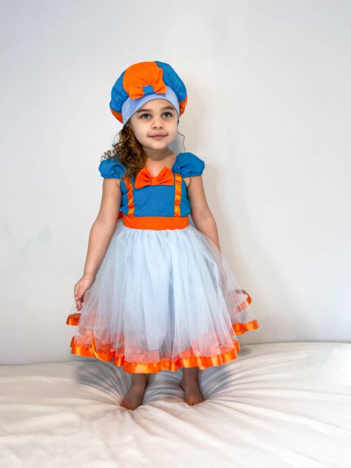 Blippi Dress Blippi Tutu Dress Blippi Birthday Girl Outfit | Etsy Canada