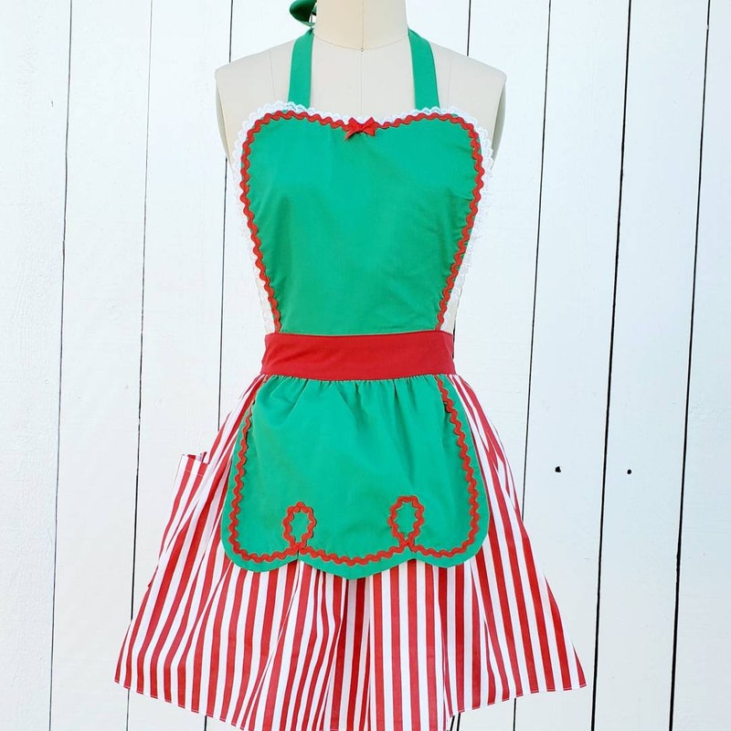 Christmas Apron - Etsy