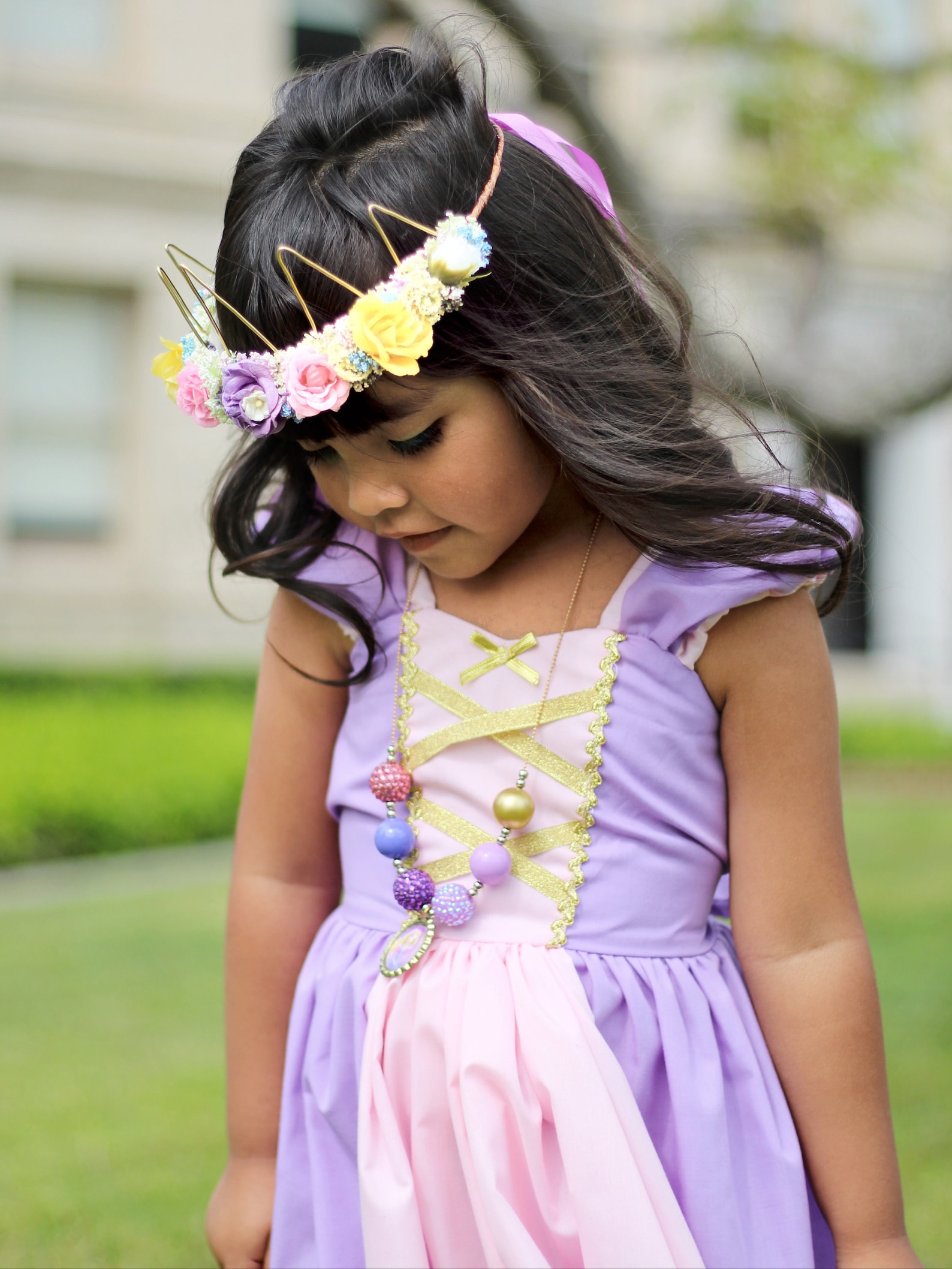 RAPUNZEL Dress Rapunzel Costume Dress Princess Dress | Etsy