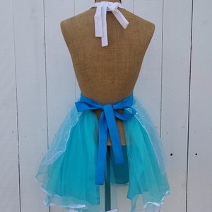 Elsa Costume Apron for Women, Elsa Tutu APRON, Princess Apron, Elsa ...