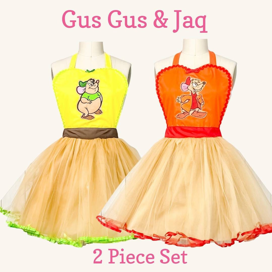 Gus Gus and Jaq Costumes for Women, Gus Gus Costume, Jaq Costume ...