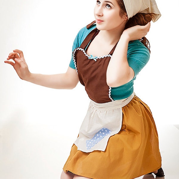 Cinderella Maid Costume - Etsy