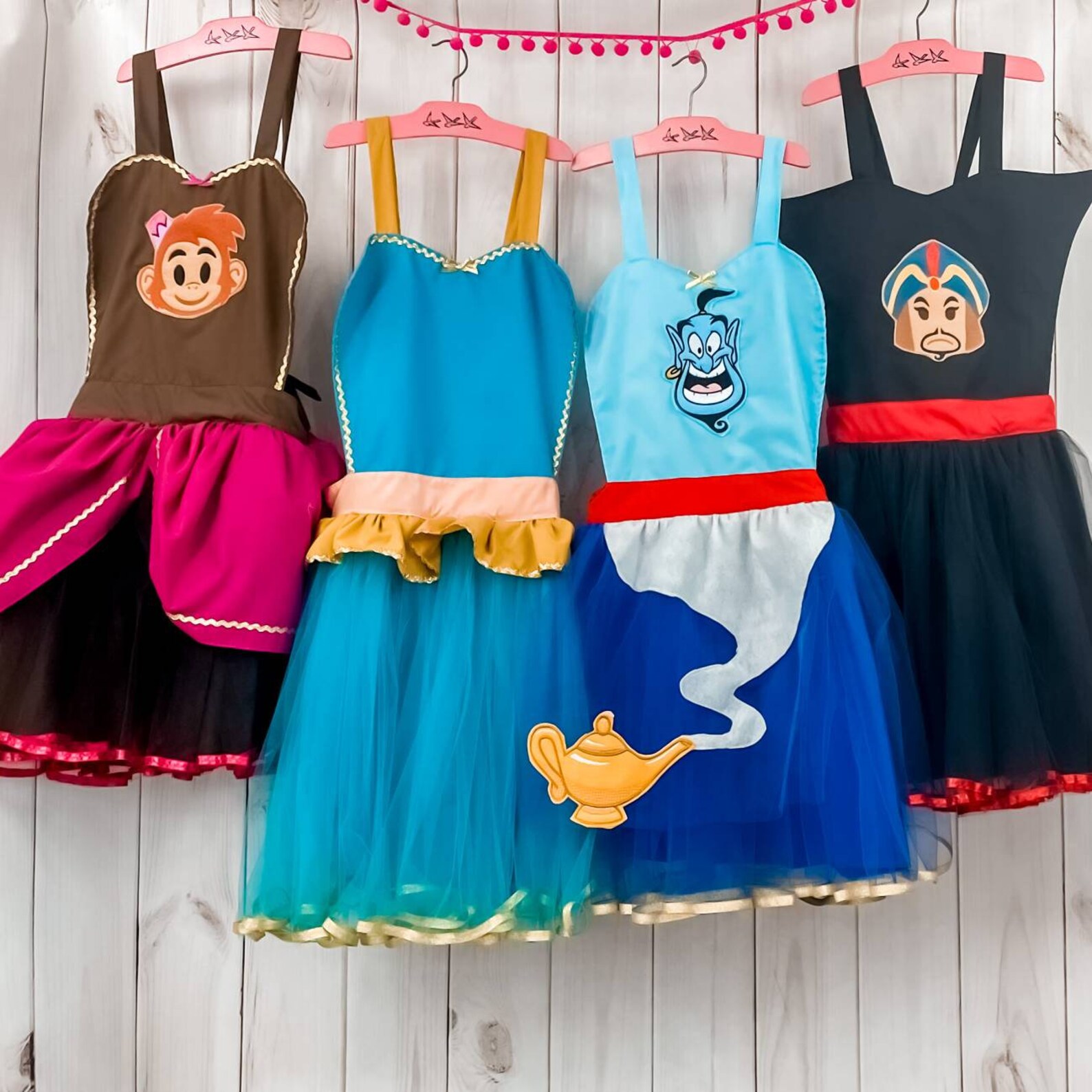 Princess Jasmine Costume Apron Jasmine Running Costume Apron - Etsy