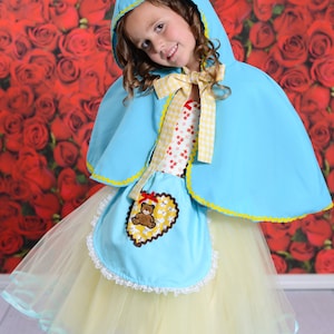 Goldilocks costume Halloween Costume Goldilocks and the | Etsy