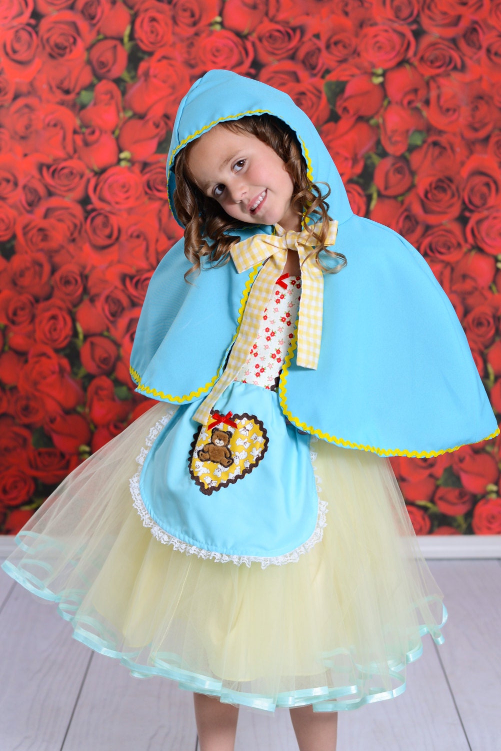 Goldilocks costume Halloween Costume Goldilocks and the | Etsy