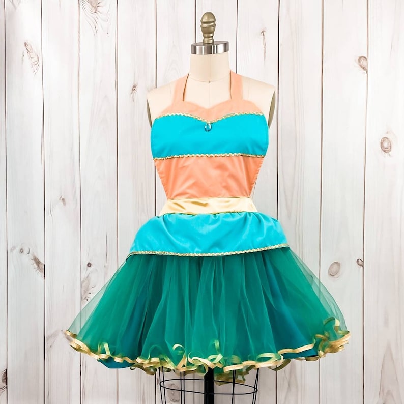 Princess Jasmine Costume Apron Jasmine Running Costume Apron - Etsy