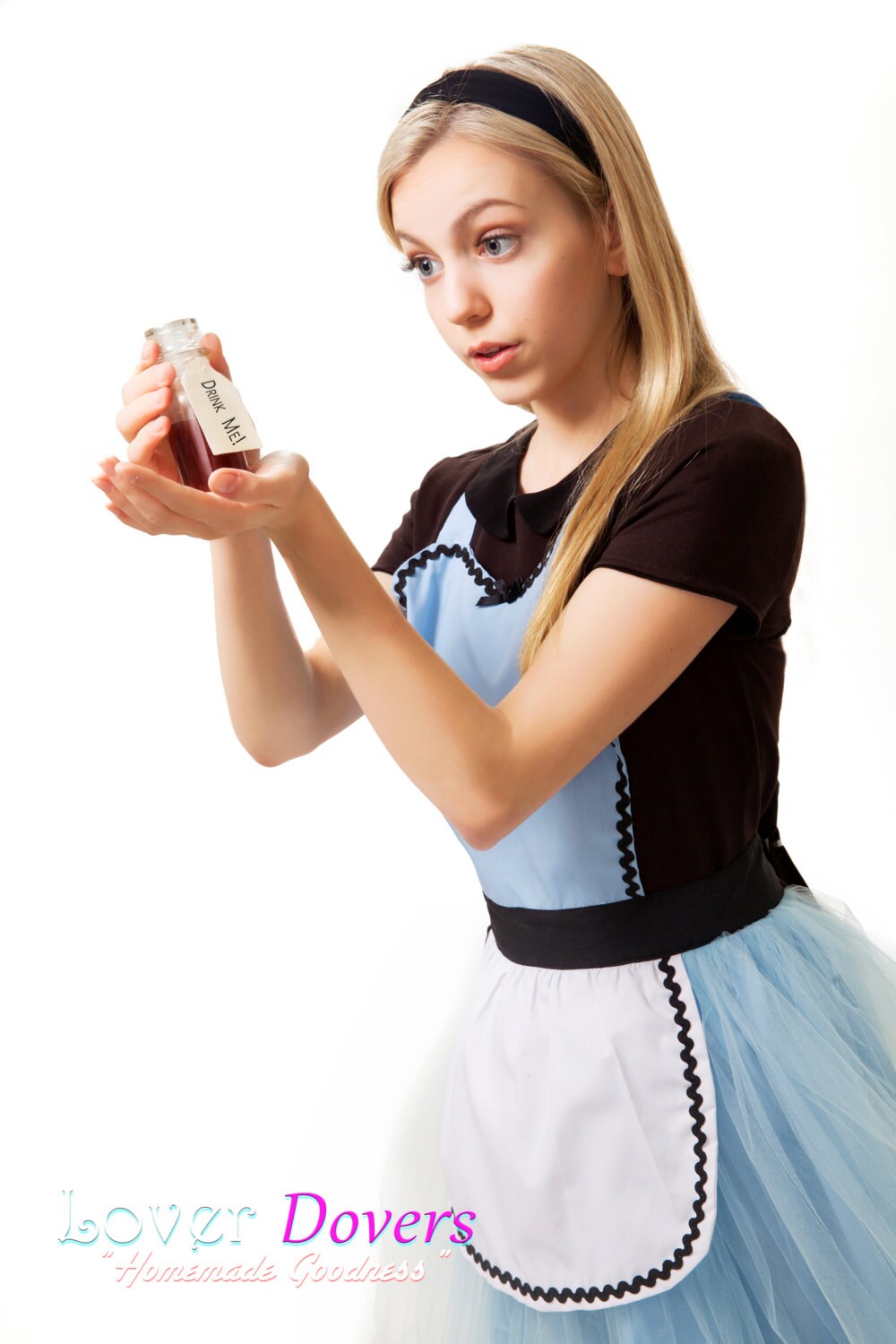ALICE in WONDERLAND Apron, Alice Apron, Apron, Sexy Apron, Alice Tutu ...