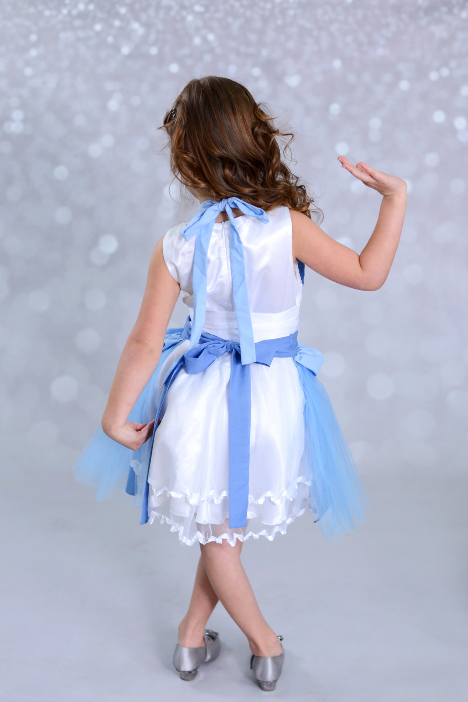 CINDERELLA Apron Girl Cinderella Apron With TUTU Apron Dress - Etsy
