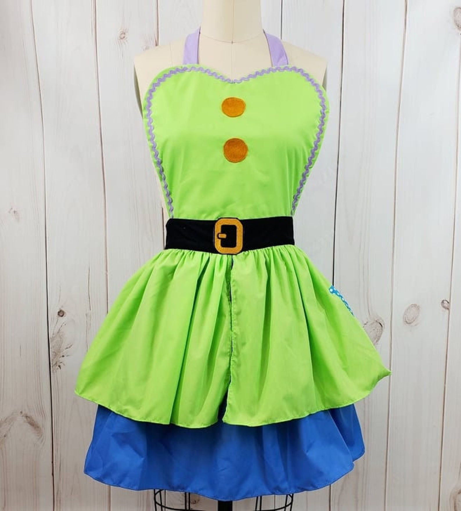 Dopey Costume Apron, Dopey Running Costume, Dopey Challenge Training ...