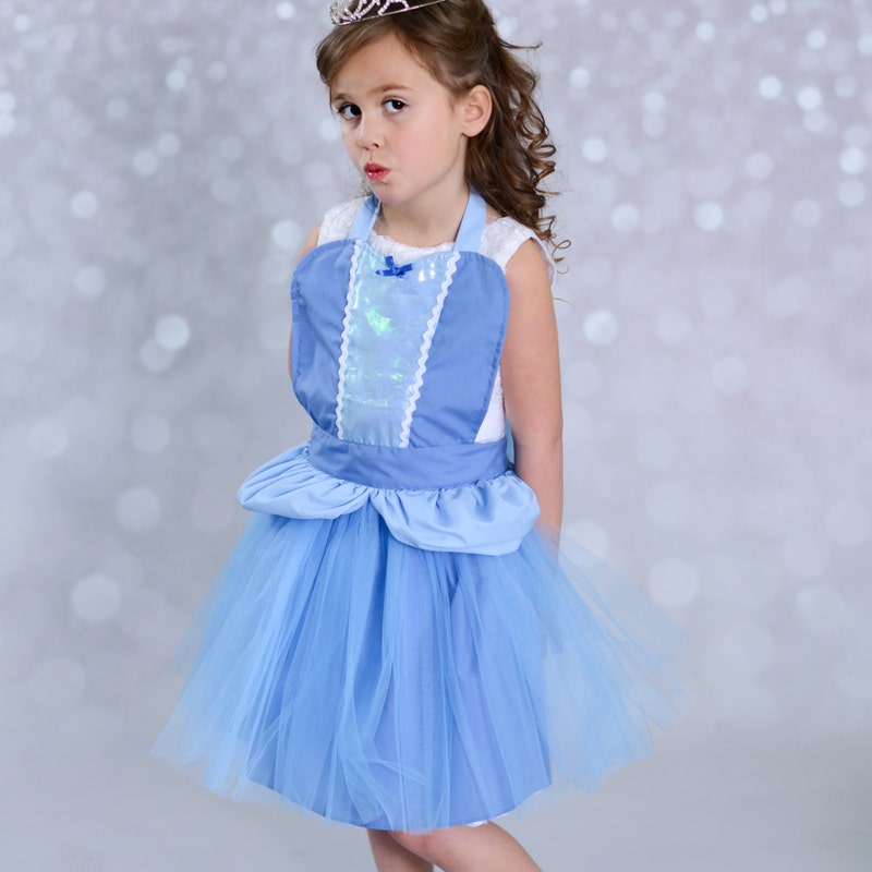 Girls Apron Dress - Etsy