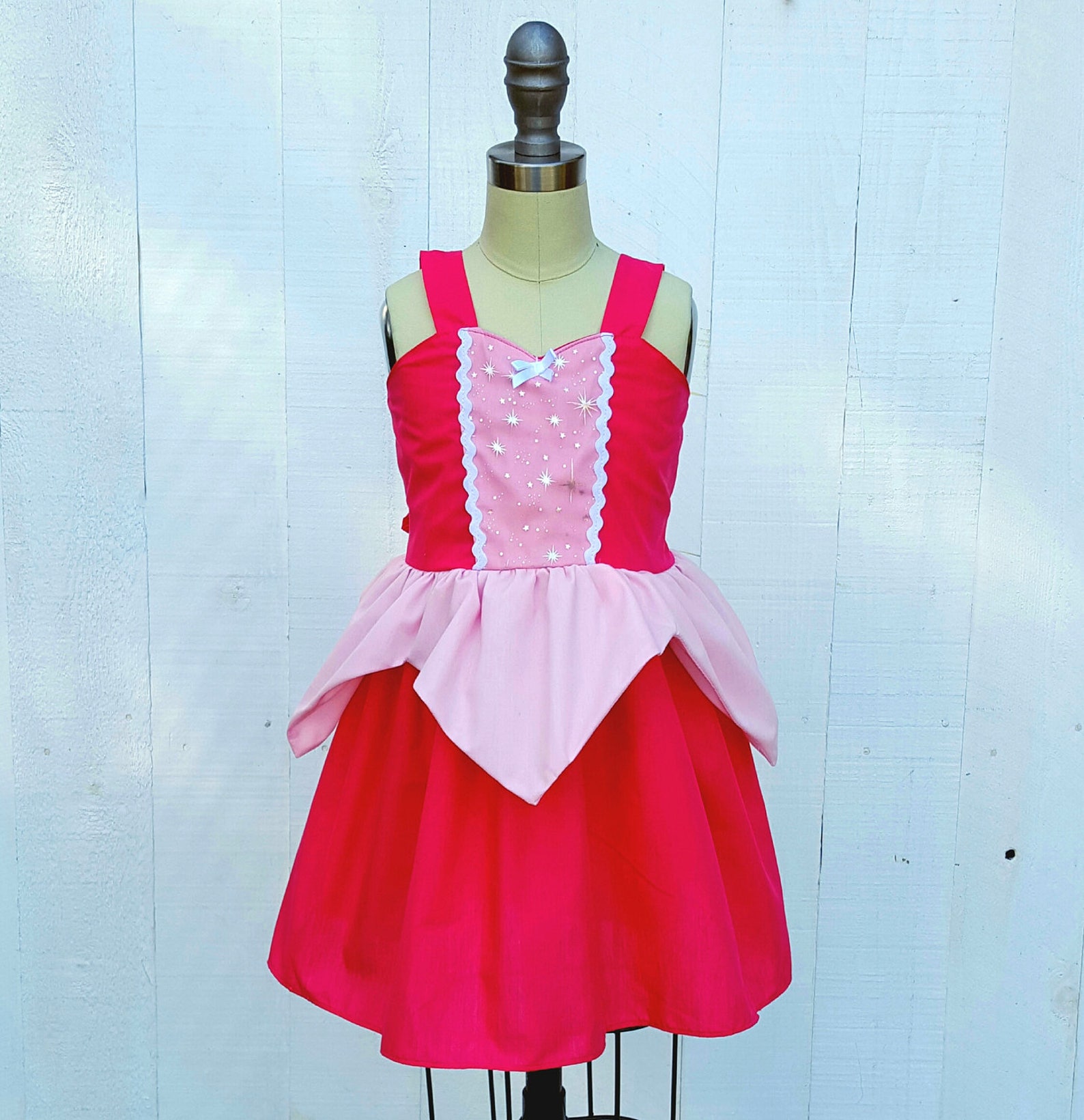 Sleeping Beauty Dress, Aurora Dress, Vacation Princess Dress, Summer ...