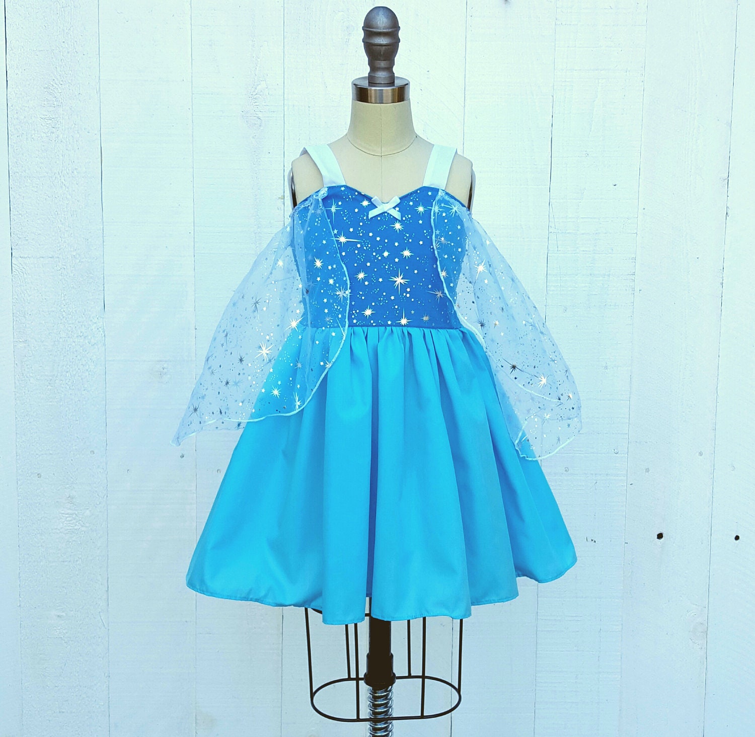 Elsa dress Anna dress princess dress Frozen dress | Etsy