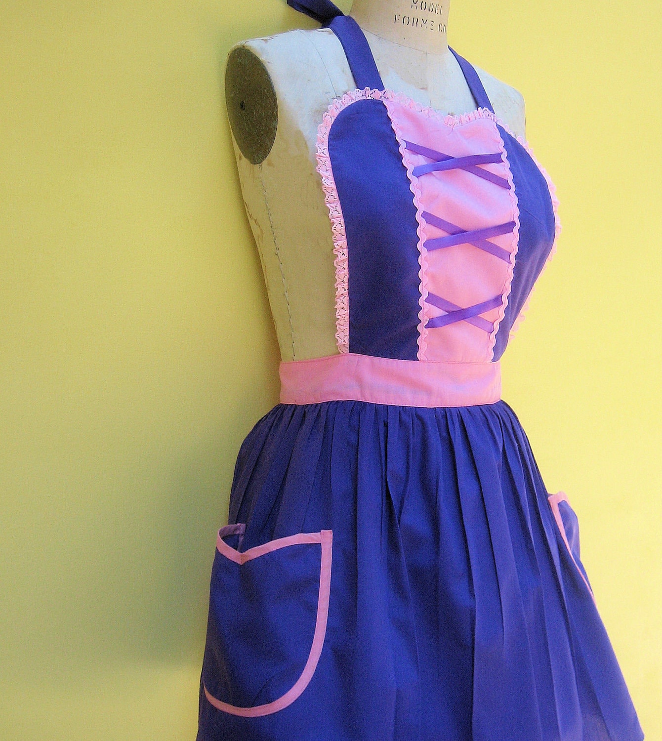 RAPUNZEL Apron, Rapunzel Costume Apron, Hostess Gift, Rundisney Running ...