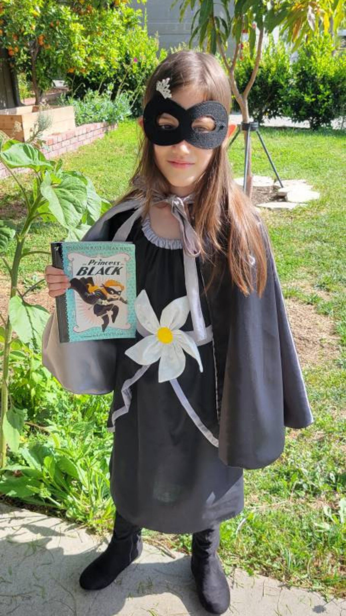 The Princess in Black Costume Princess Magnolia Costume | Etsy