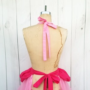 Princess DAISY Costume Apron for Women, Princess Daisy Dress up Apron ...