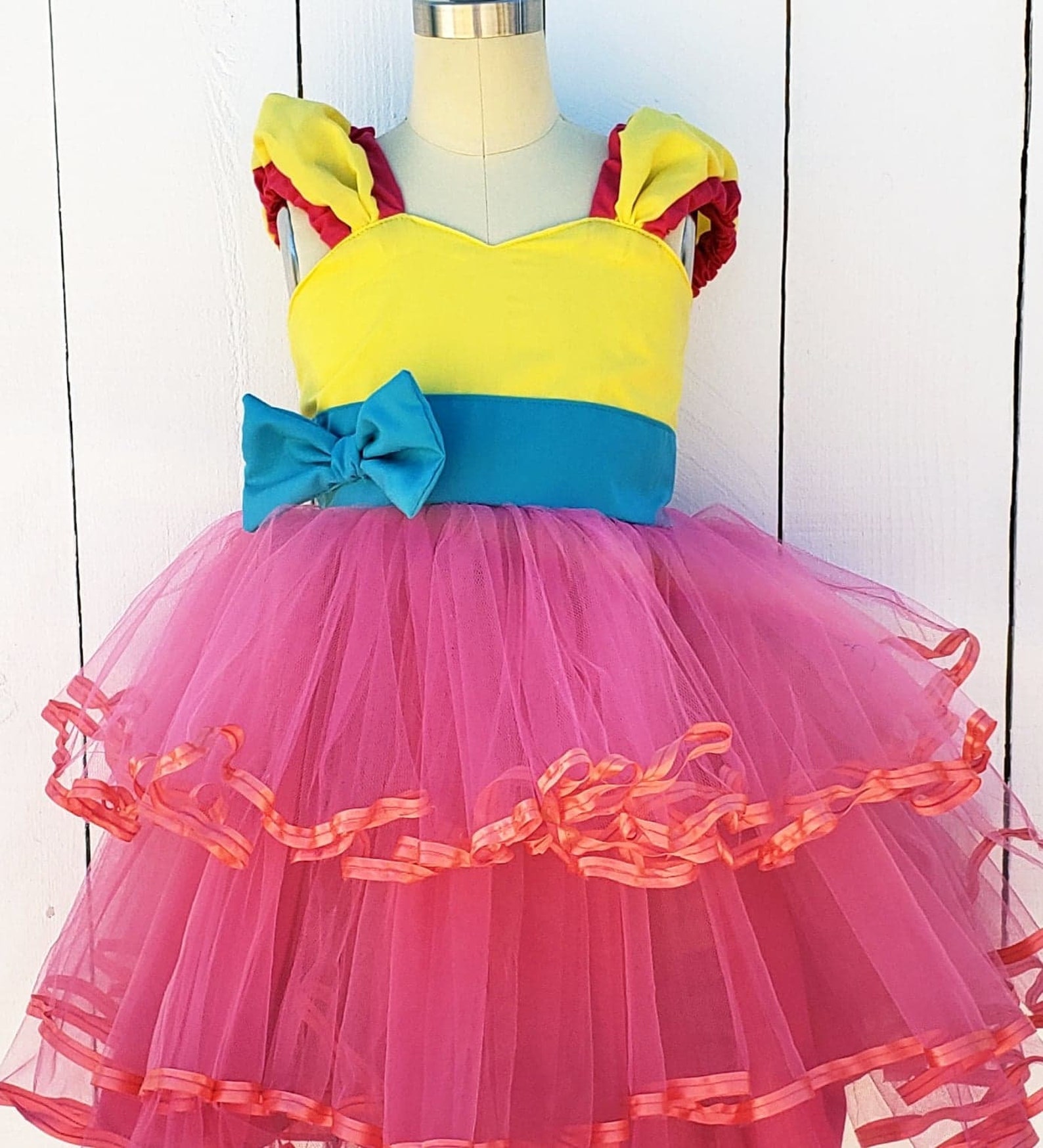 Fancy Nancy Costume Fancy Nancy Tutu Dress Toddler Girl - Etsy