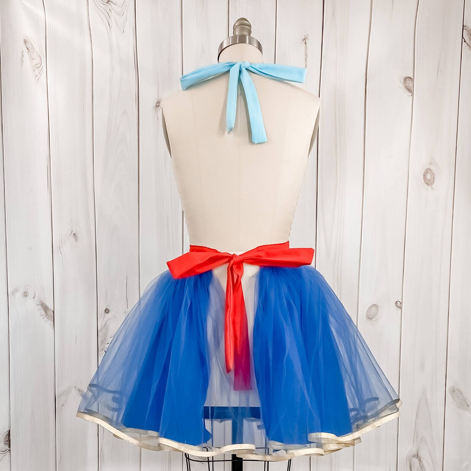Handmade Genie Tutu Costume Apron, Women's Aladdin Running Costume - Etsy