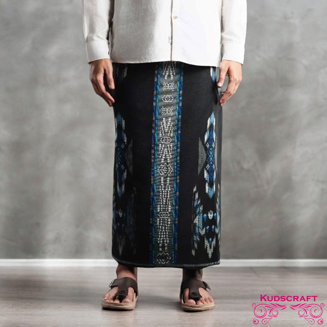 Timeless Heritage of Al Anbiyaa Muslim Mens Sarong, Batik Sarong ...
