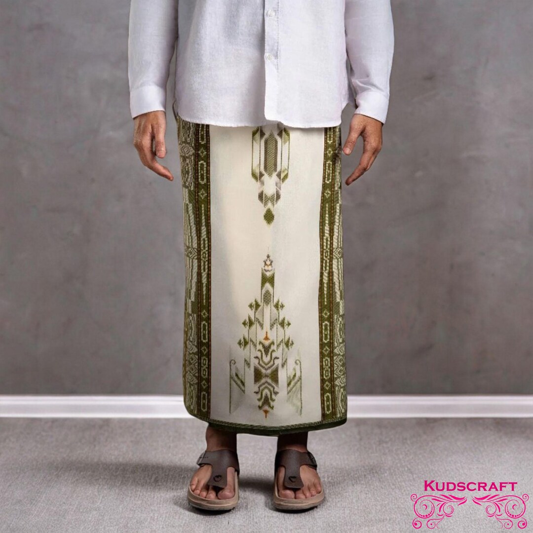 Al Anbiyaa Spiritual Sarong Embracing Tradition With Refined Elegance ...