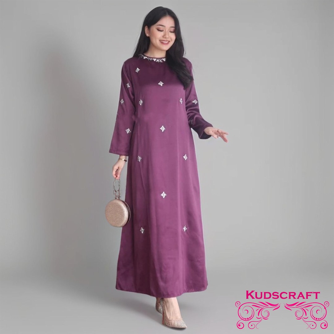 Modest Glamour Birva Dress for Every Occasion, Dress, Women Kaftan ...
