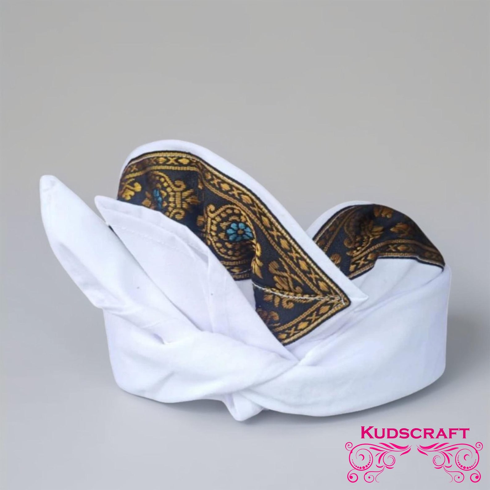 Tied in Tradition: the White Udeng Ajeg Bali, Headbands, Headwear ...