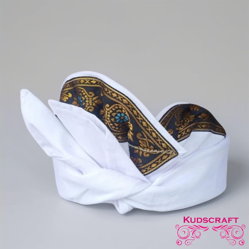 Tied in Tradition: the White Udeng Ajeg Bali, Headbands, Headwear ...
