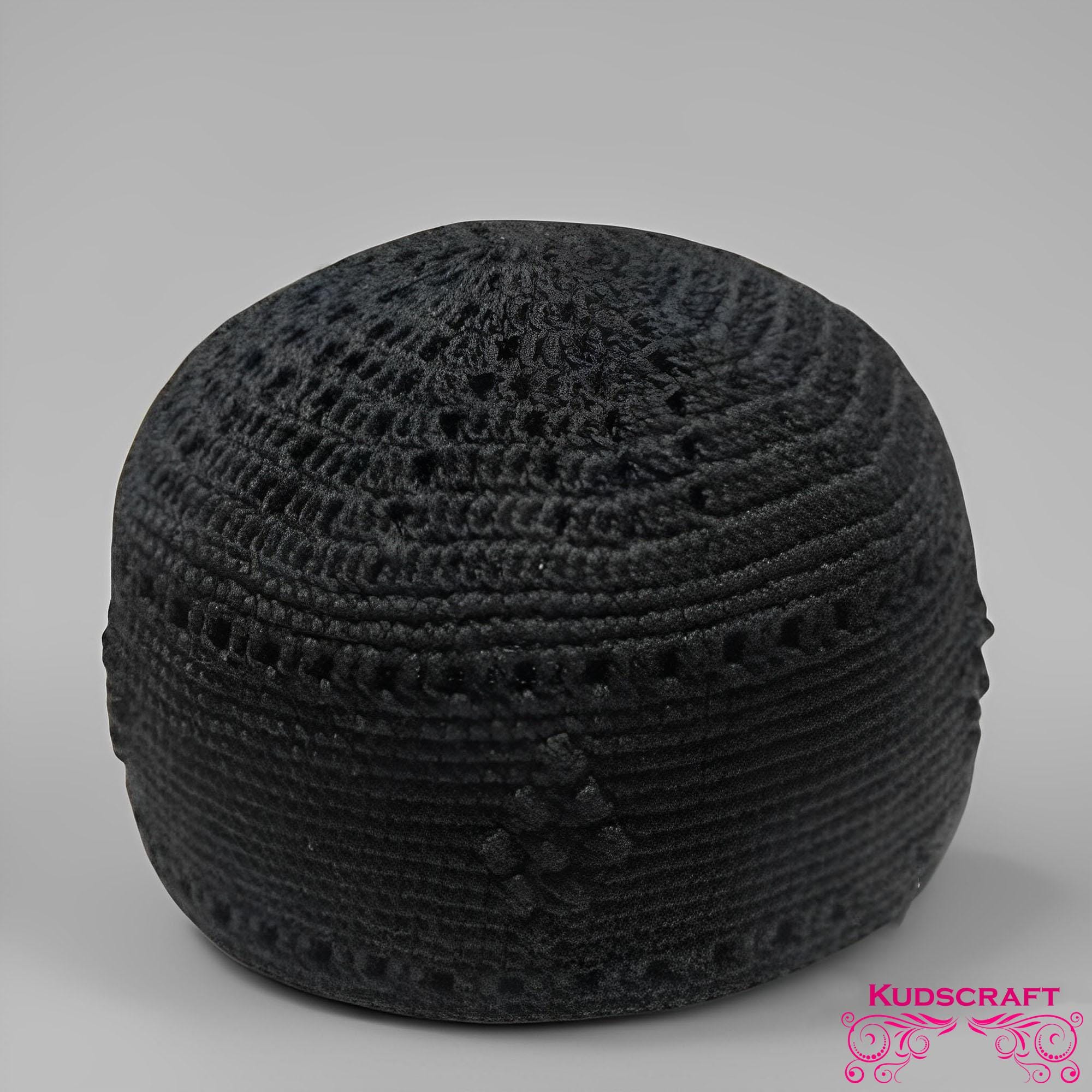 Timeless Tradition: Men’s Hadramaut Knit Cap, Prayer Cap, Muslim Knit ...