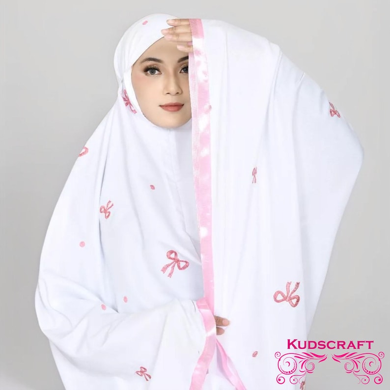 Elegant Coquette Adult Prayer Set – Premium Cotton With Embroidery ...