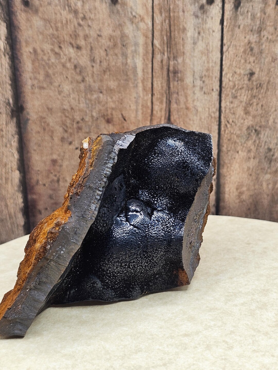 Botryoidal Turgite | Velvet Goethite - Etsy