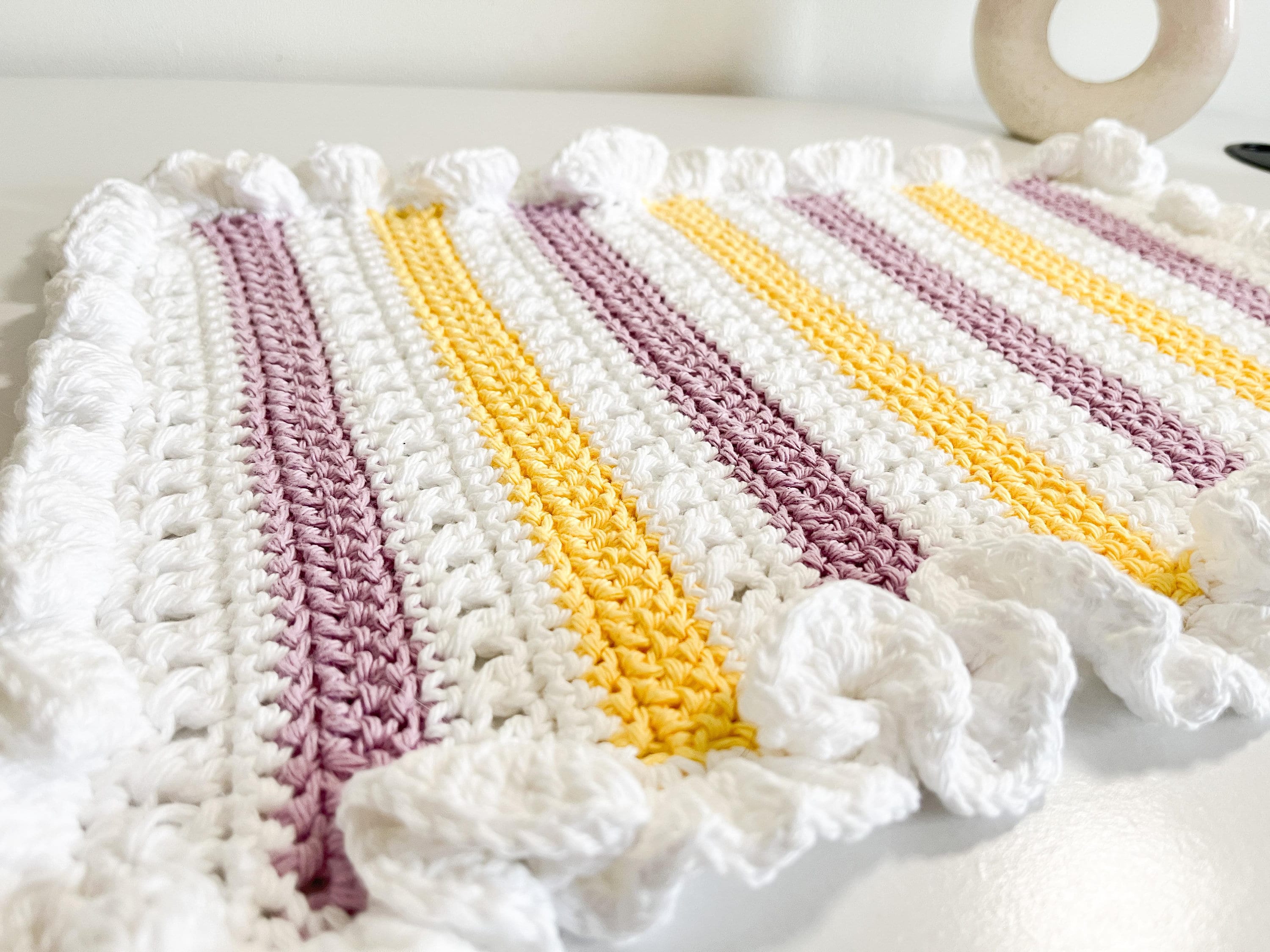 Keyboard Mat Crochet Pattern Desk Pad Crochet Pattern for Beginners ...