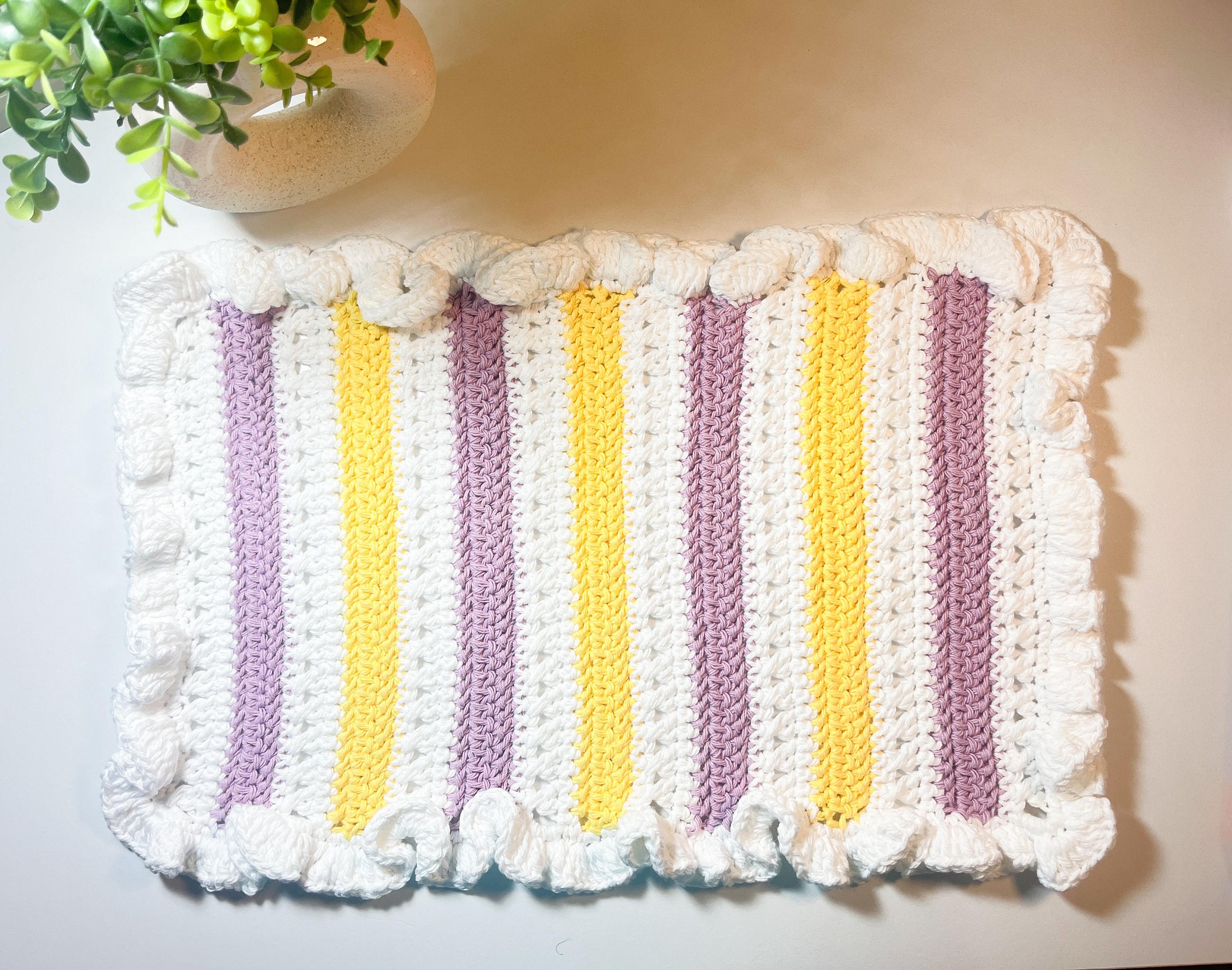 Keyboard Mat Crochet Pattern Desk Pad Crochet Pattern for Beginners ...