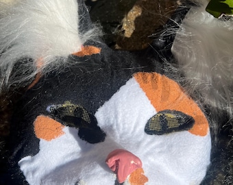 Calico Cat Mask - Etsy