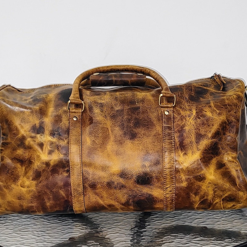 Rustic Leather - Etsy